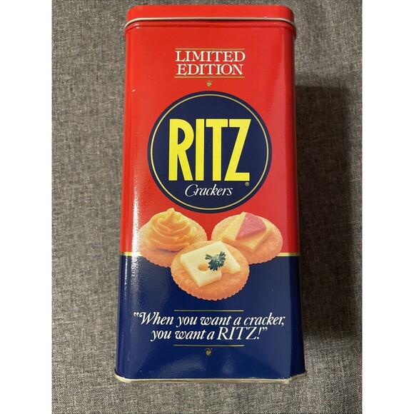 Accents | Vintage 1987 Nabisco Ritz Crackers Limited Edition Collector ...